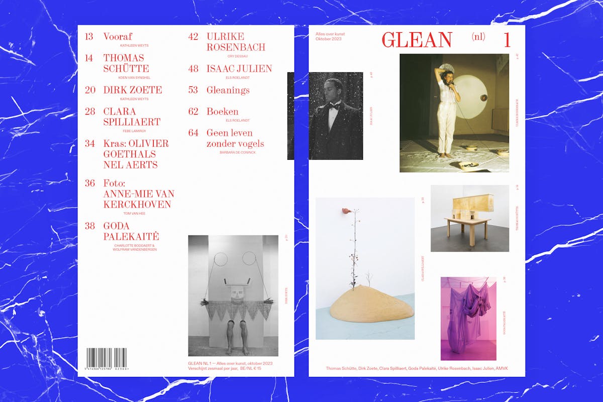 GLEAN NL 1 in de winkel