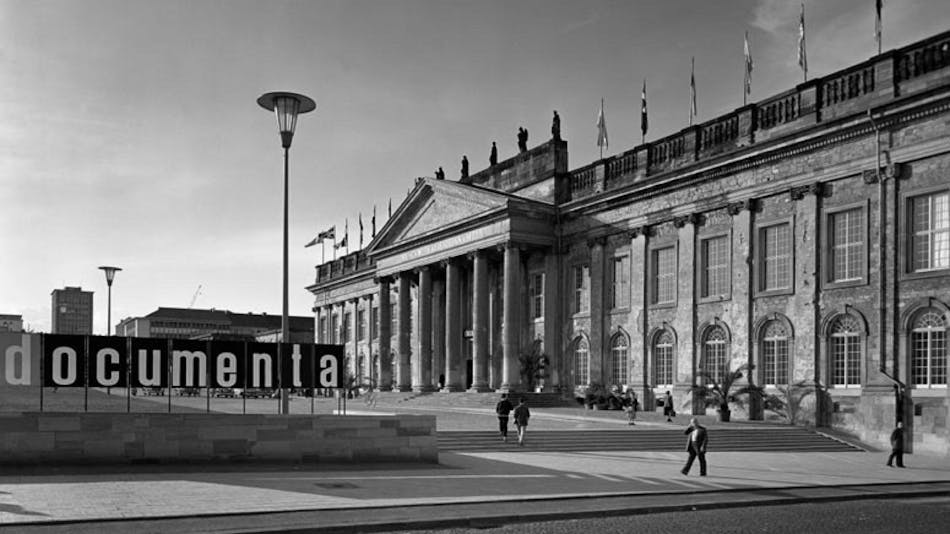 Op weg naar documenta 2