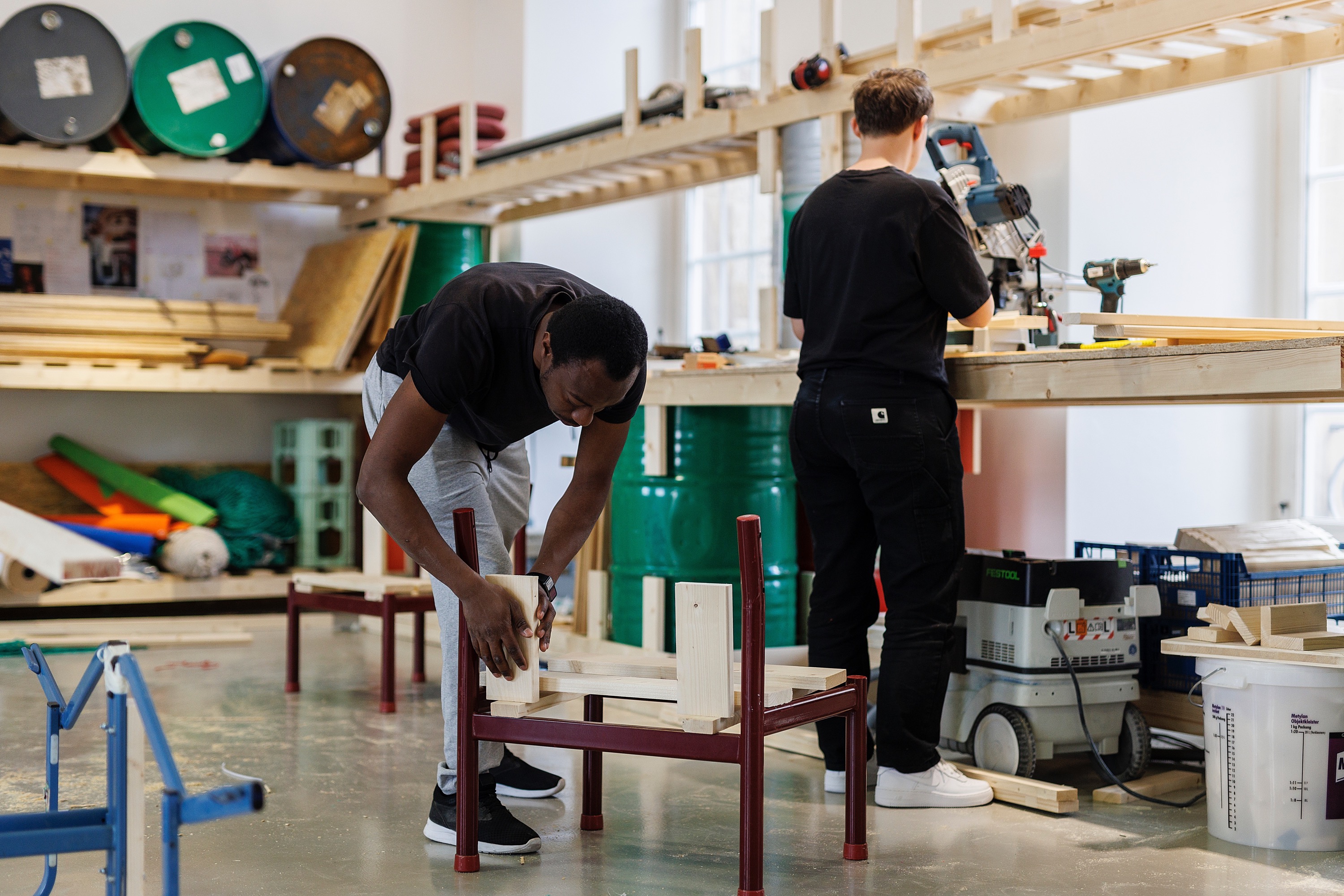 Op weg naar documenta 6