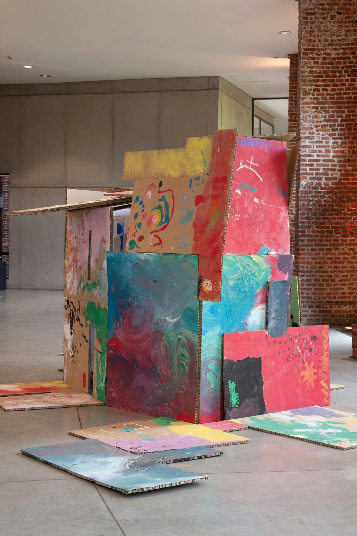 Angel Vergara in MACS Grand Hornu