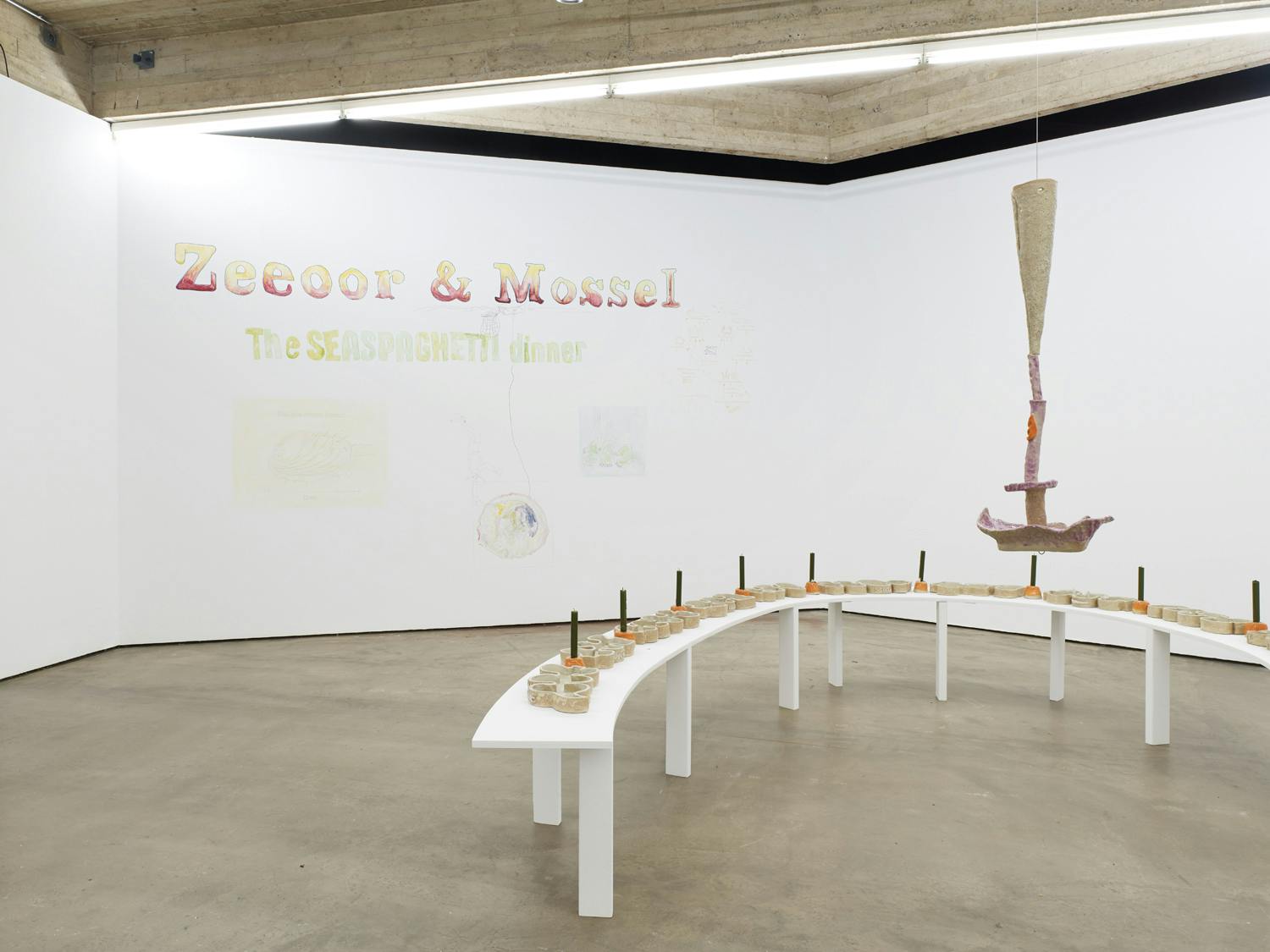 Filip Van Dingenen en Hélène Meyer in CC Strombeek