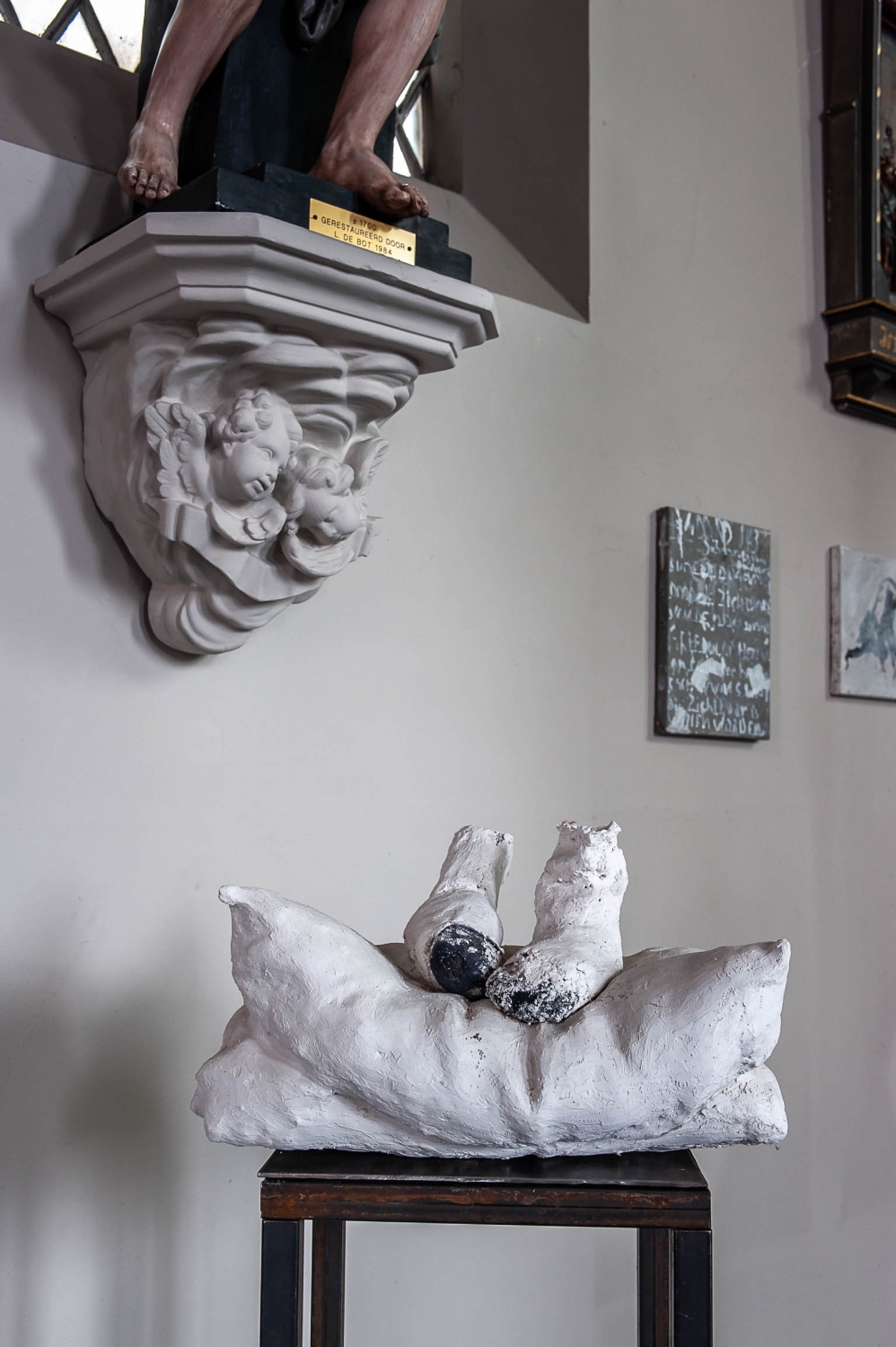 Jan De Wachter in dialoog met kerk