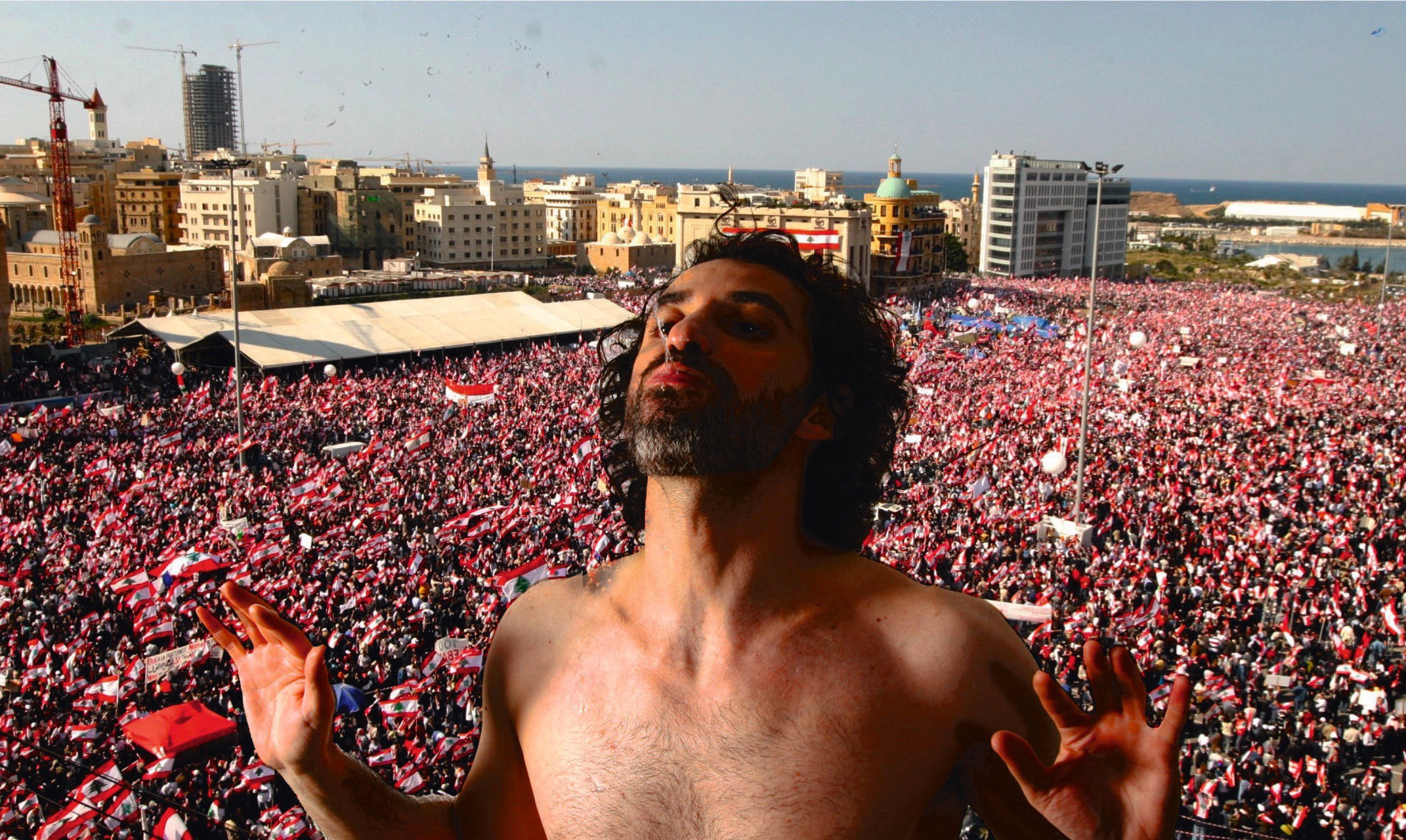 Rabih Mroué in KW, Berlijn