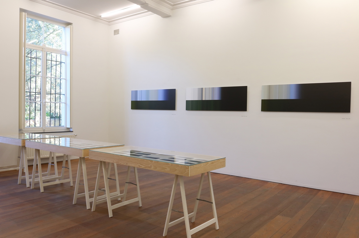 Stijn Cole en Marthe Wéry in het Raveelmuseum