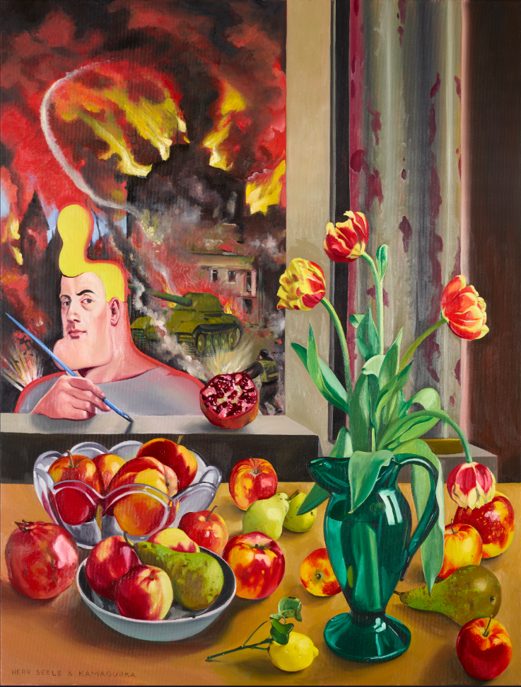 Zomertip: Kamagurka & Herr Seele in De Zwarte Panter