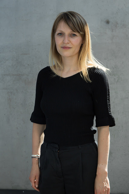 Laura Herman hoofd Curatorial Studies en Vrije Kunsten in Gent